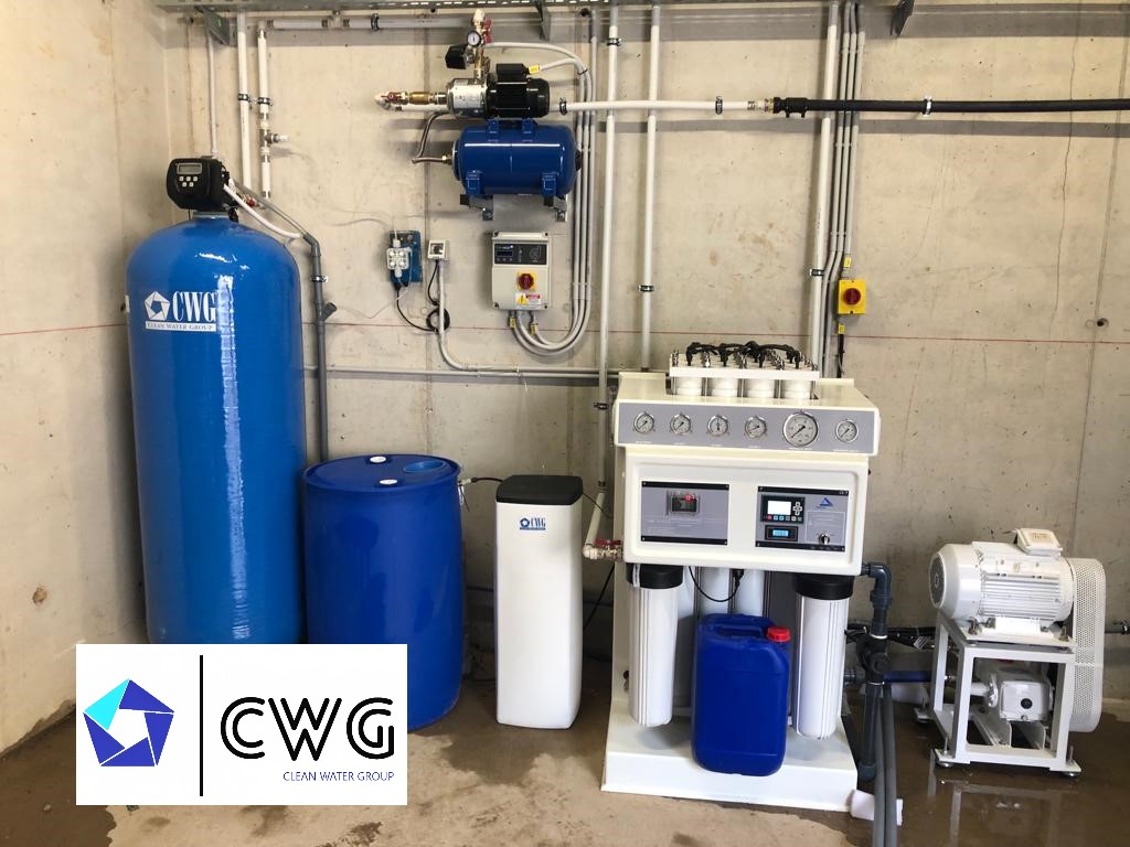 Desalination of seawater- Campbale Bale